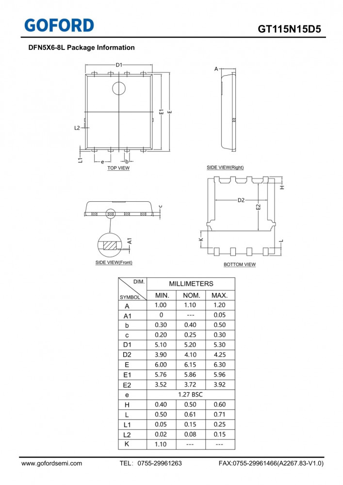 GT115N15D5 datasheet page 6