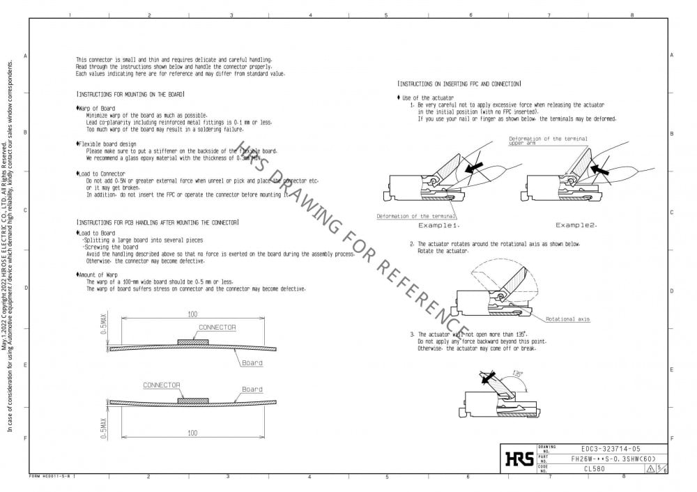 HRS FH26W drawing page 5