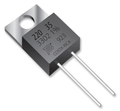 BOURNS PWR220T-20-2R00F Through Hole Resistor