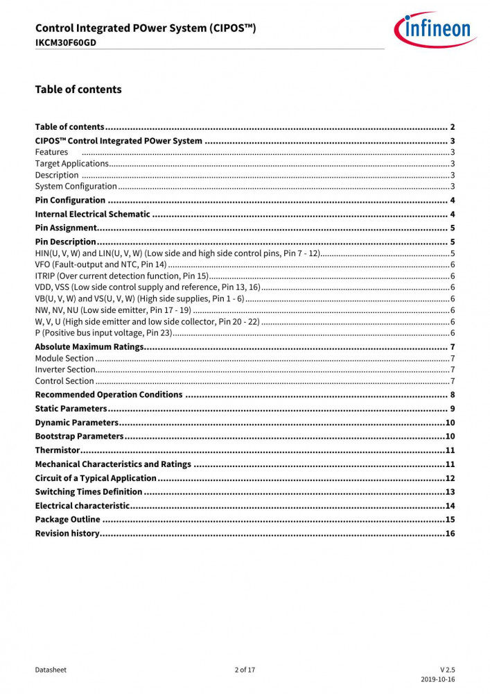IKCM30F60GD datasheet page 2