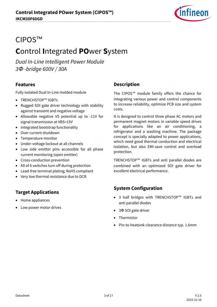 IKCM30F60GD datasheet page 3