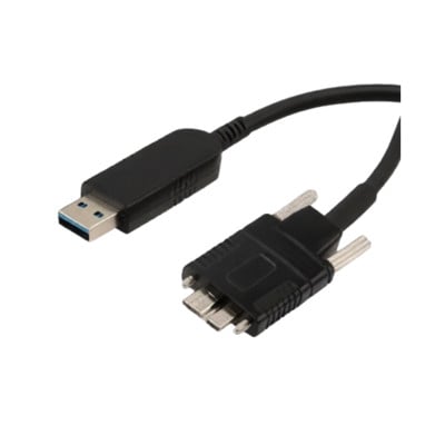 L-com AOC-U30AMIM-V0S-005 USB Cable Assembly