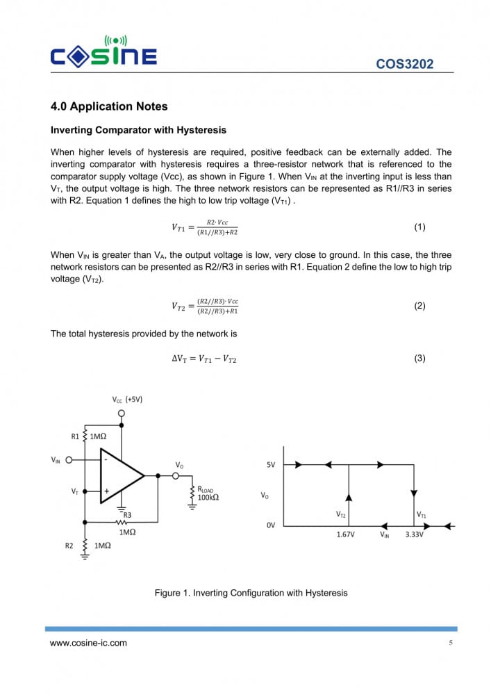 COS3202 datasheet page 5