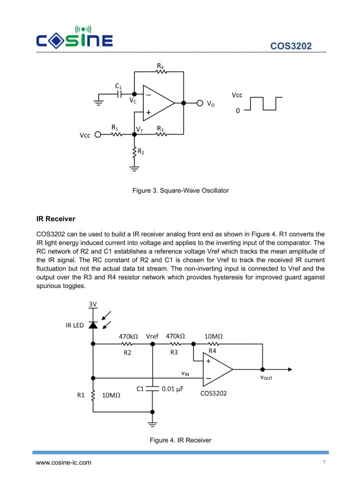 COS3202 datasheet page 7