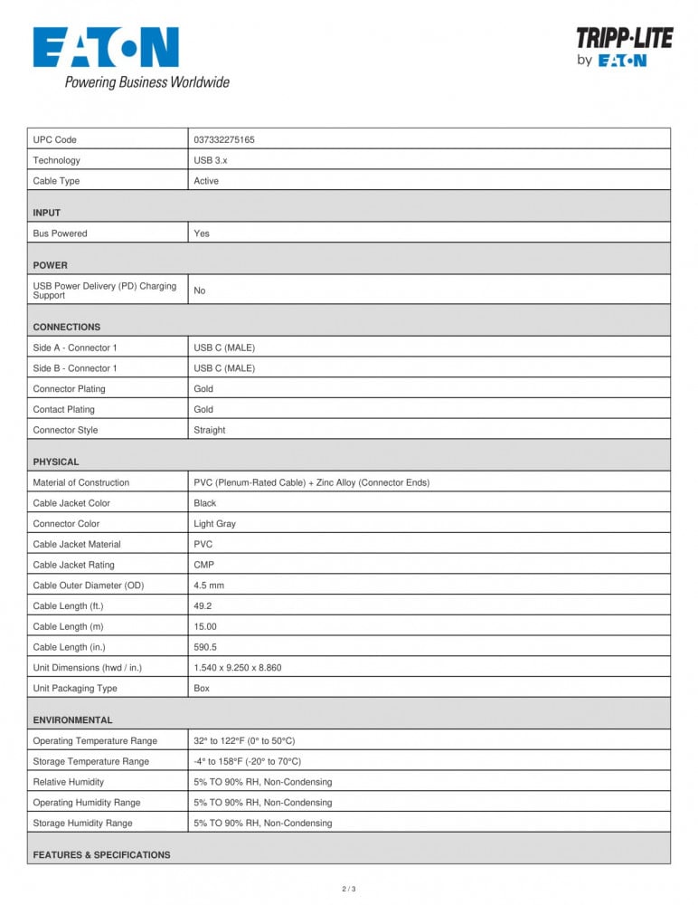 U420F-15M-D321 technical document page 2