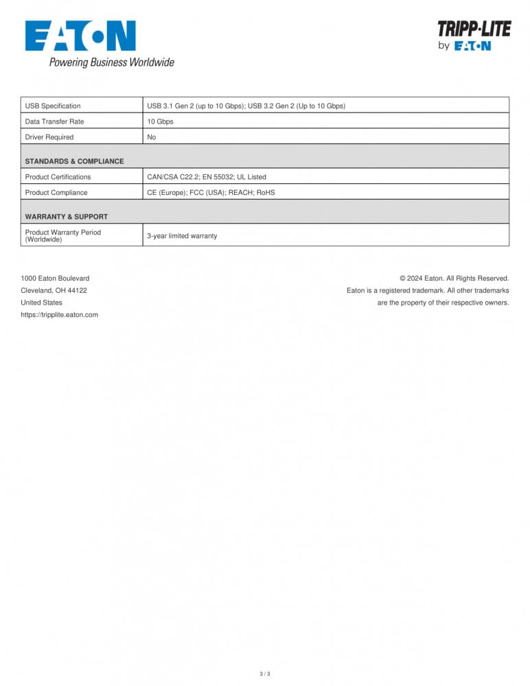 U420F-15M-D321 technical document page 3