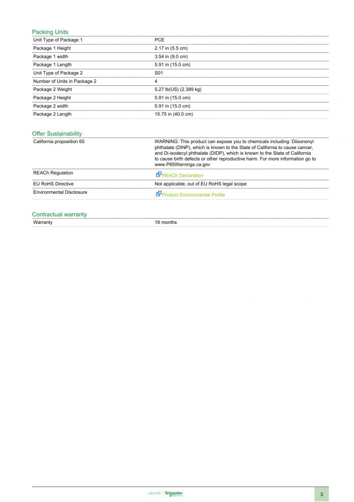 XC1AC111 documentation page 3