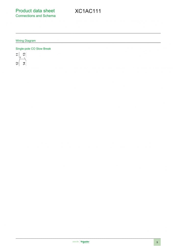XC1AC111 documentation page 5