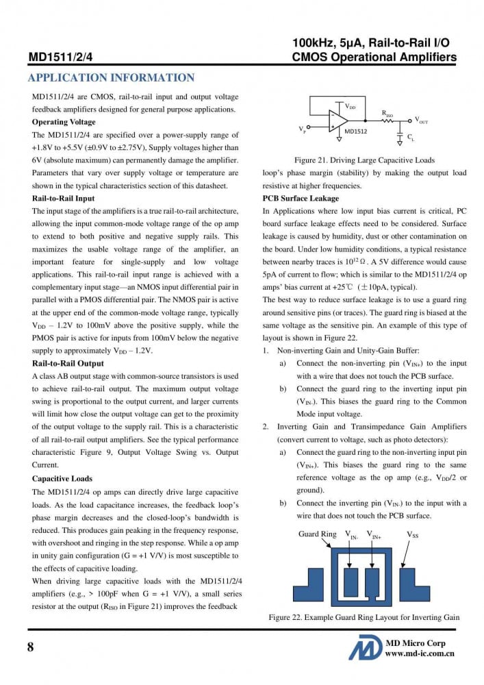 MD1512 datasheet page 8