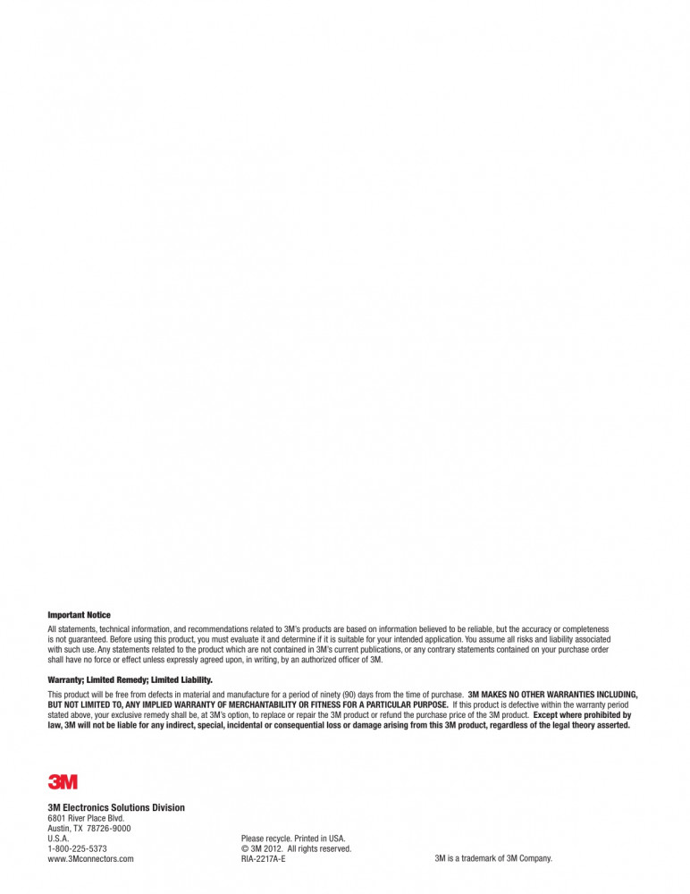 3M 963210-2000-AR-PR technical document page 3