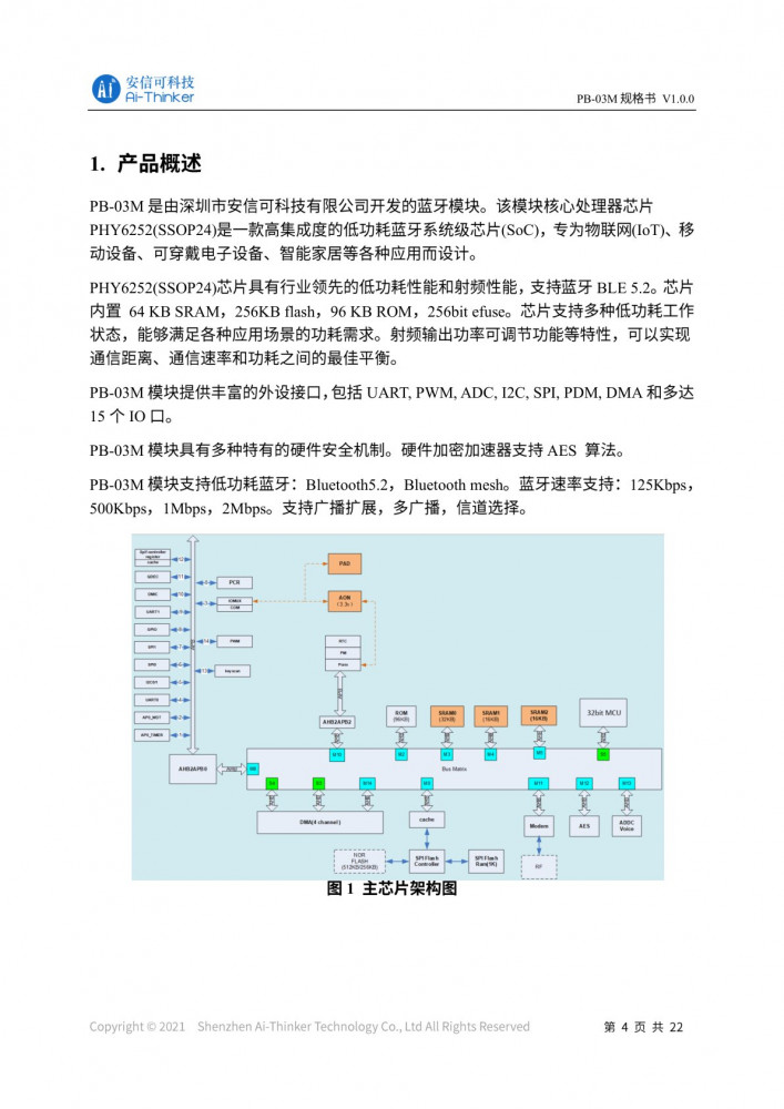 PB-03M technical document page 4