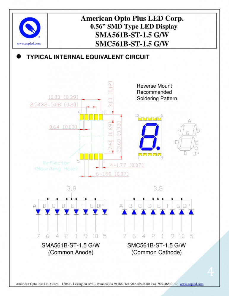 SMA561B-ST-1.5 G/W datasheet page 4