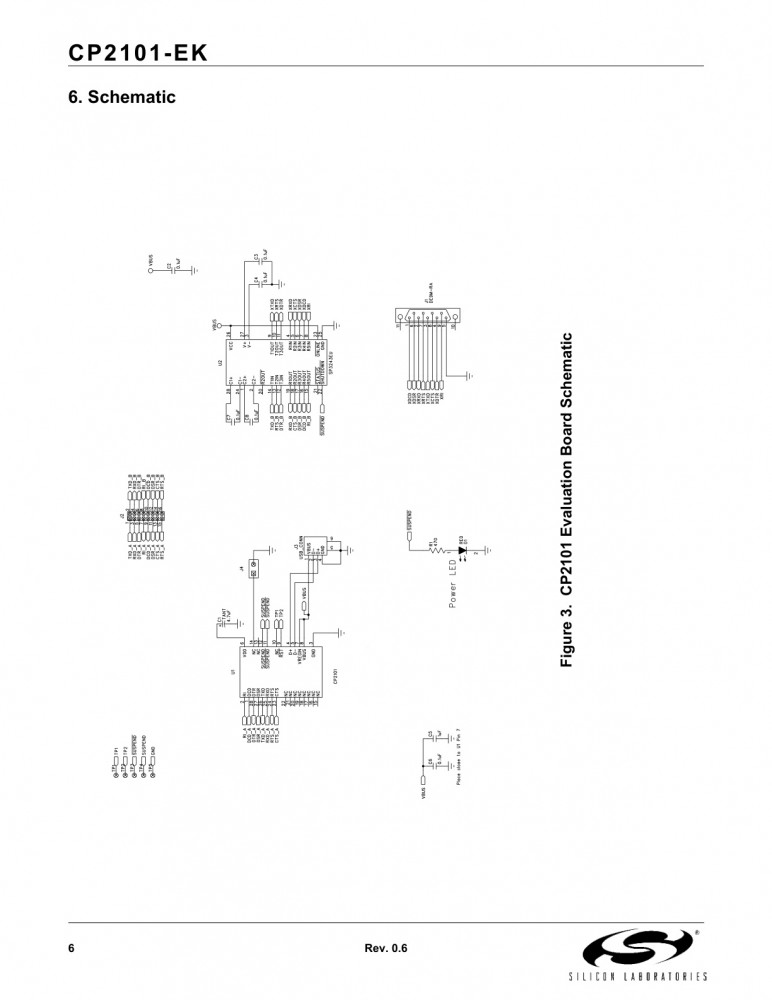 CP2101EK document page 6
