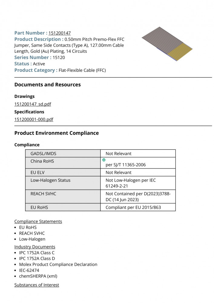 151200147 technical document page 1