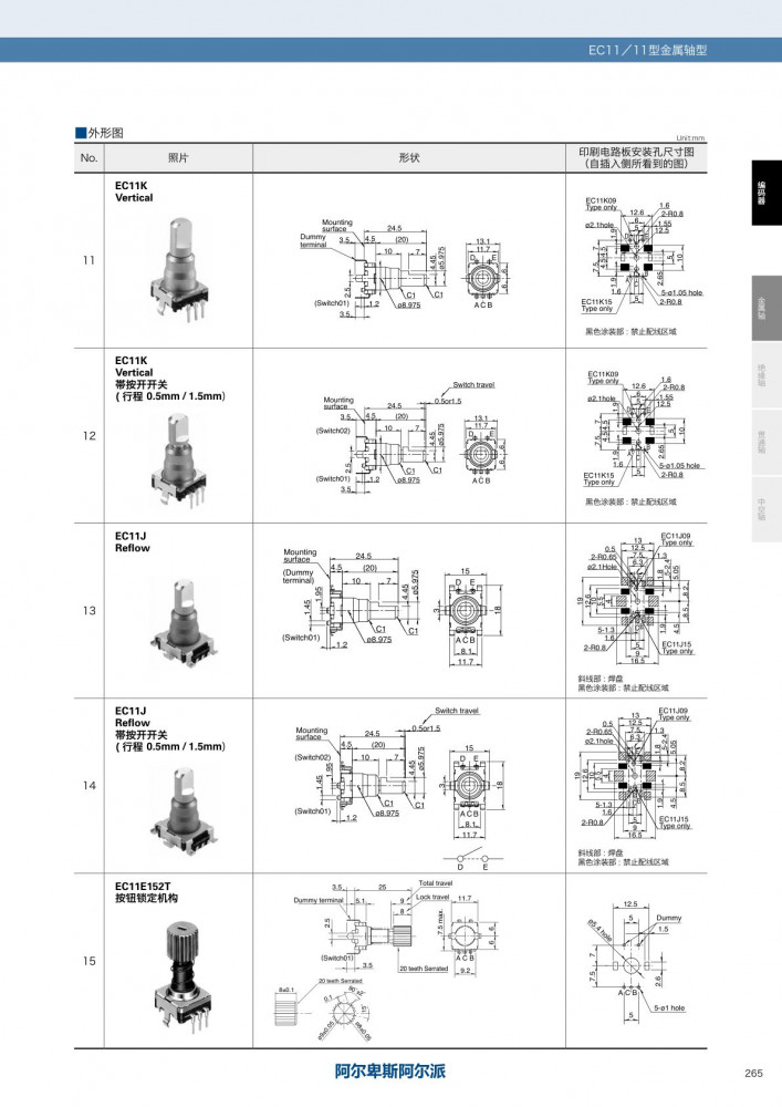 EC11N1524403 technical document page 5