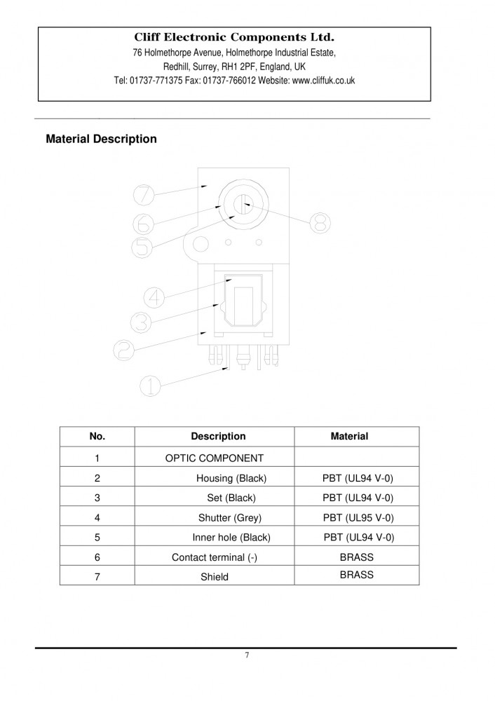 FCR684206T datasheet visual, page 8