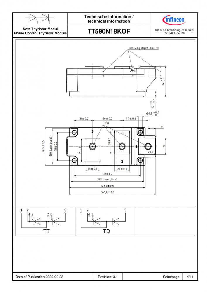 TD590N18KOF technical document page 4