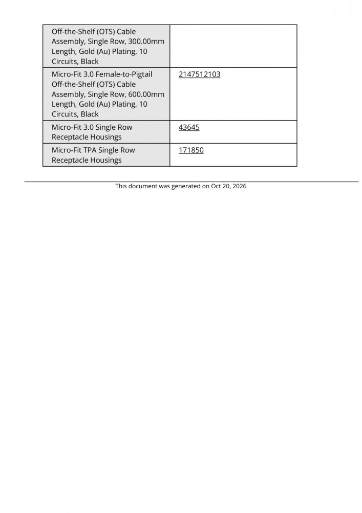 MOLEX 436501002 product document image 5