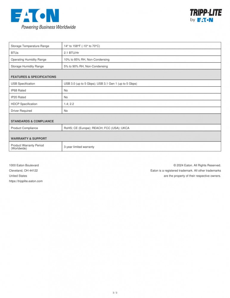 U444-003-H4K6WE technical document page 3