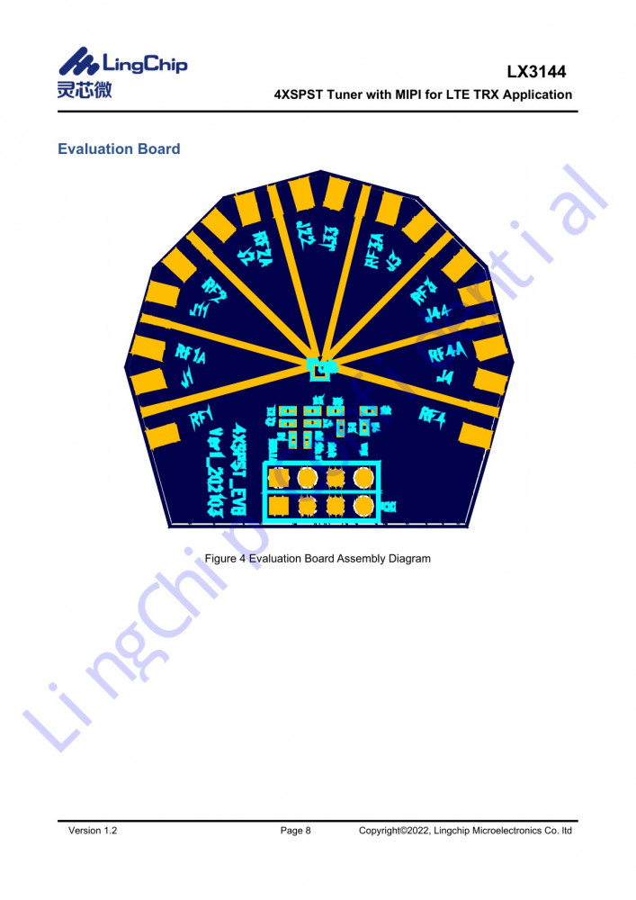 LX3144 datasheet page 8