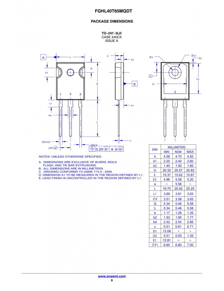 FGHL40T65MQDT datasheet page 8