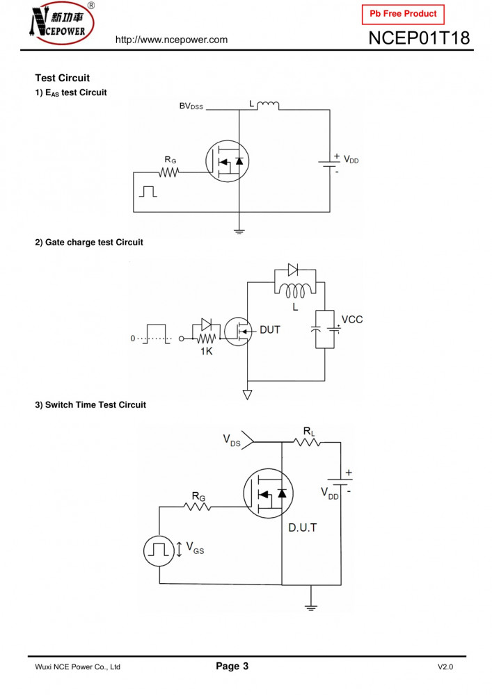 NCEP01T18 datasheet page 3