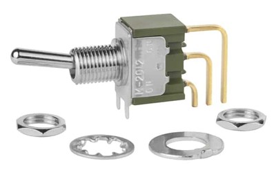 Bracket PC Mount Miniature Toggle