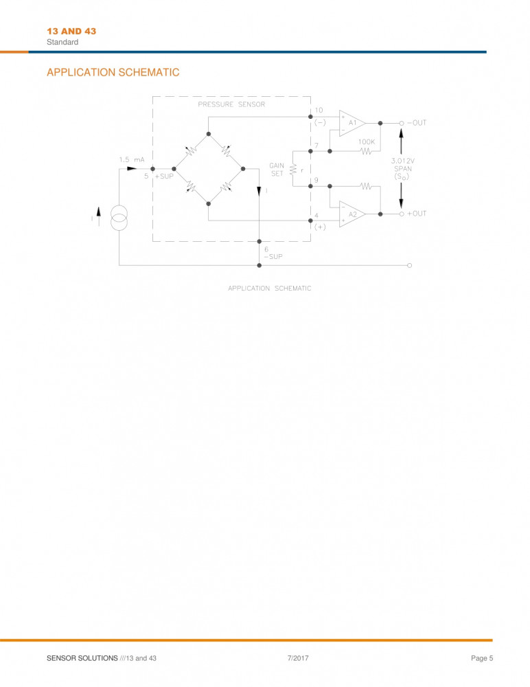 43A-015A datasheet page 5