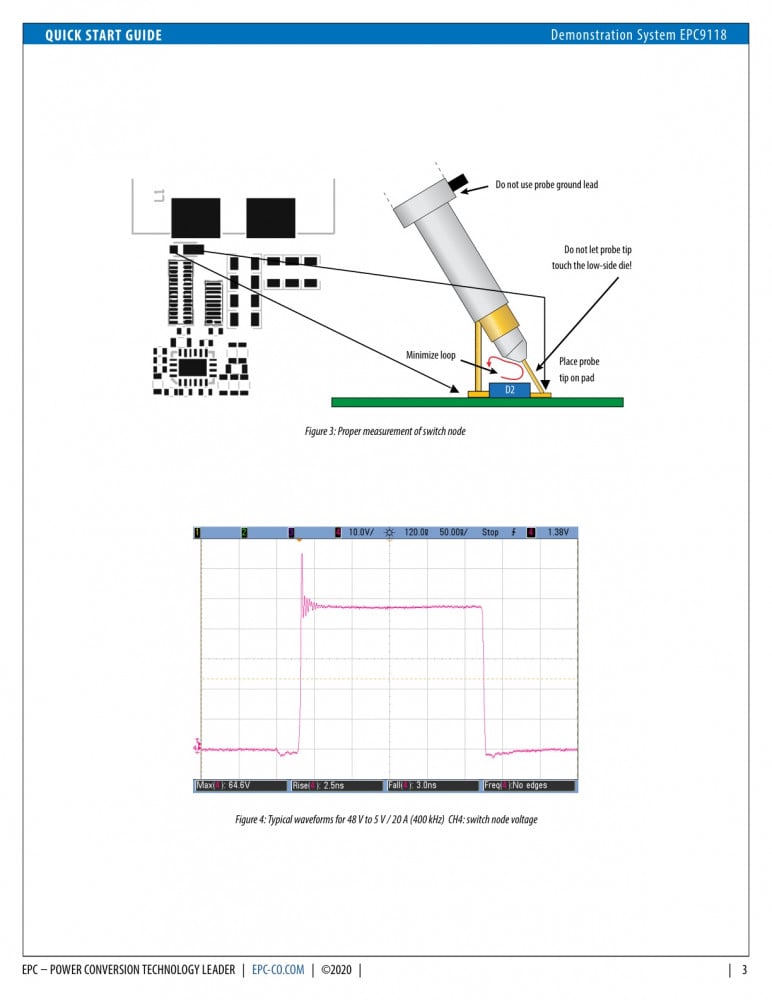 EPC9118 technical document page 3