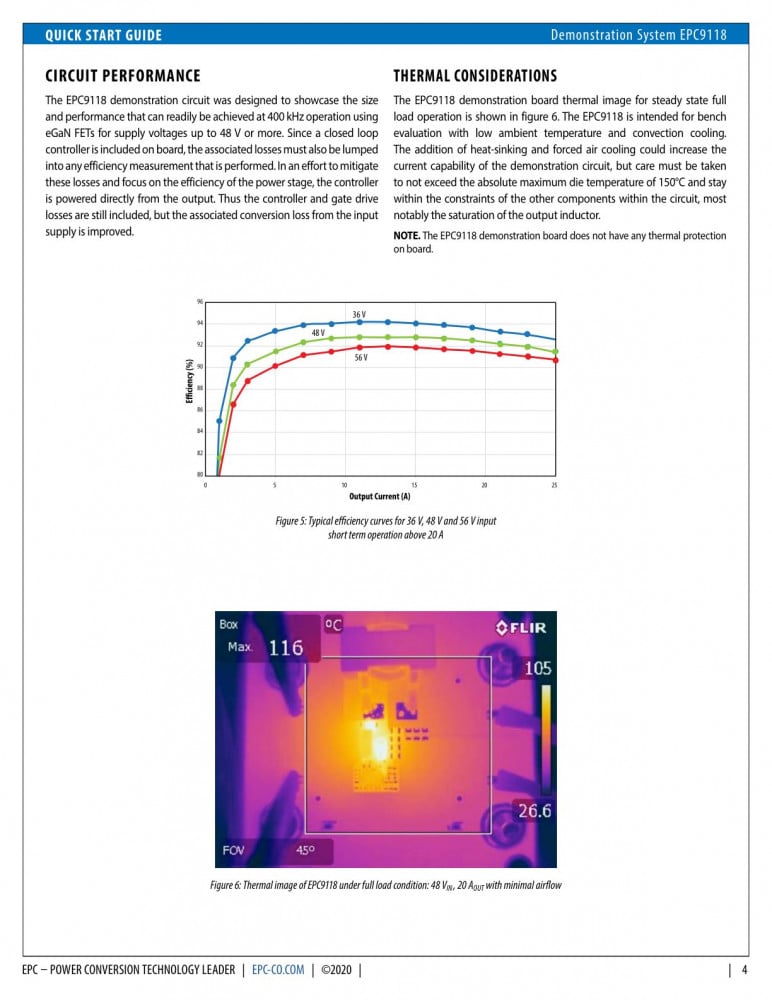 EPC9118 technical document page 4