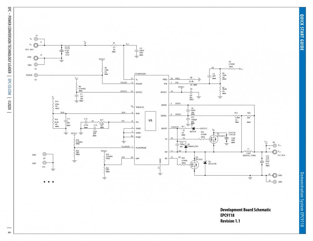 EPC9118 technical document page 6