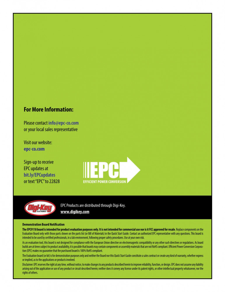 EPC9118 technical document page 7