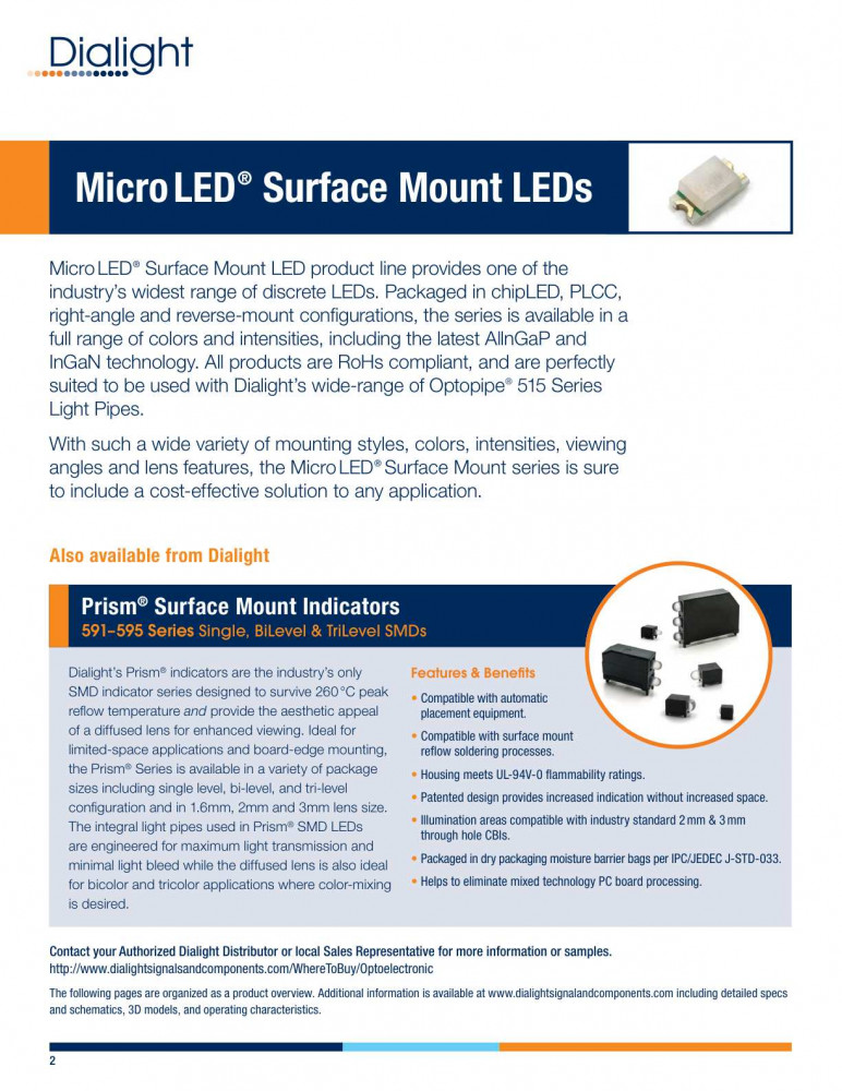 Product document page 2