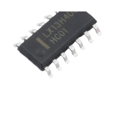 lingxingic SN74HC86DR(LX) Quad 2-Input XOR Gate IC – Gates and Inverters