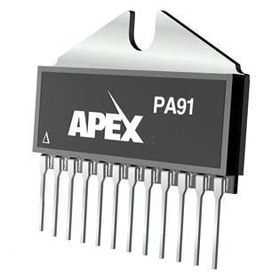 APEX PA09A High-Performance Amplifier Chip
