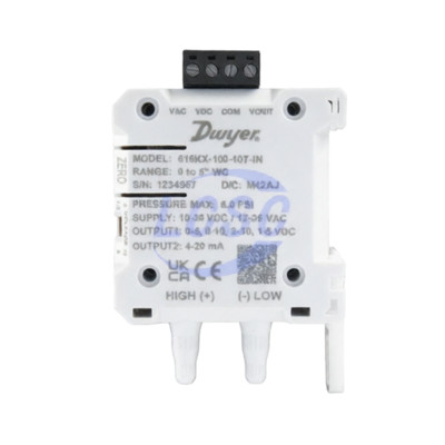 Dwyer 616KX-200-212-MM Differential Pressure Transmitter
