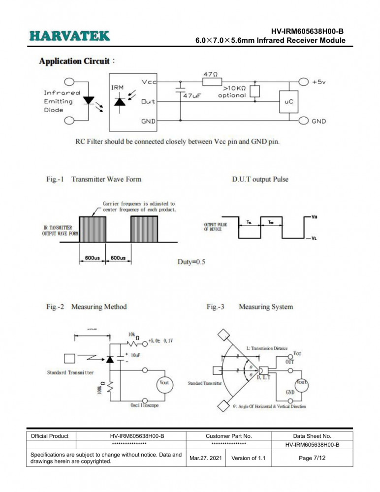 HV-IRM605638H00-B datasheet page 7