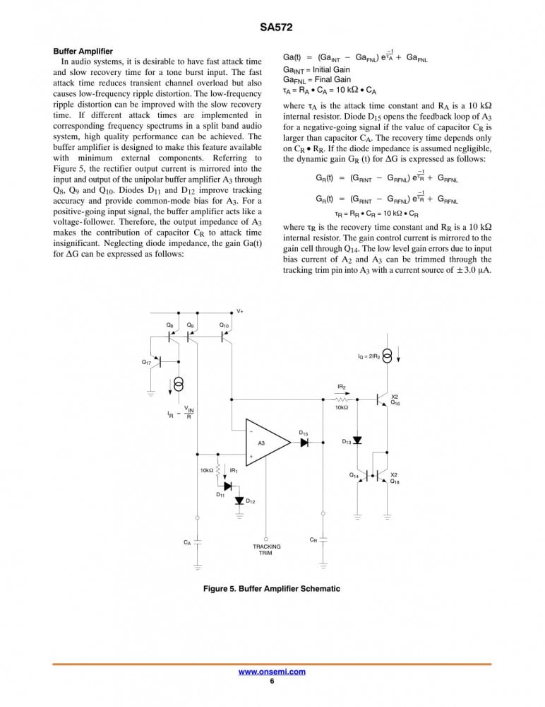 SA572 datasheet page 6