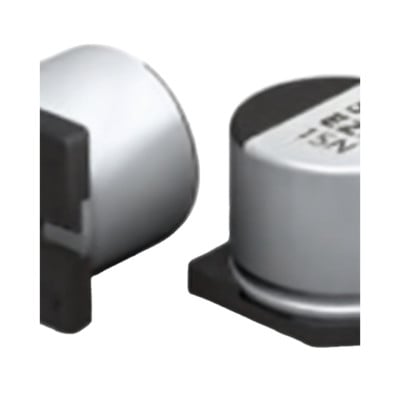 KEMET A784MS107M1JLAV028 Aluminum-Polymer Capacitor