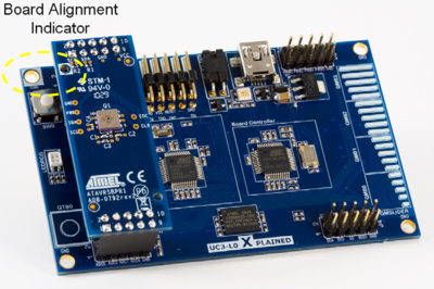 MICROCHIP ATAVRTS2080A