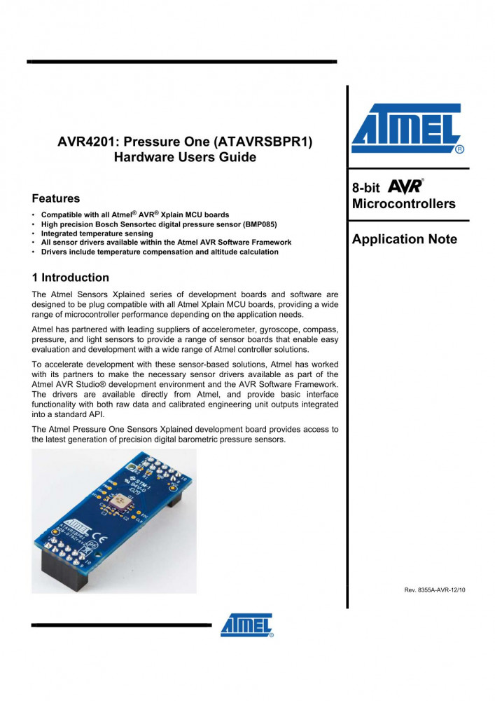 ATAVRSBPR1 hardware guide page 1