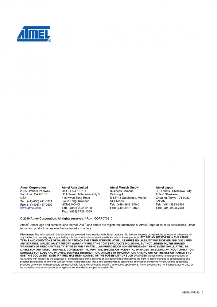 ATAVRSBPR1 hardware guide page 7