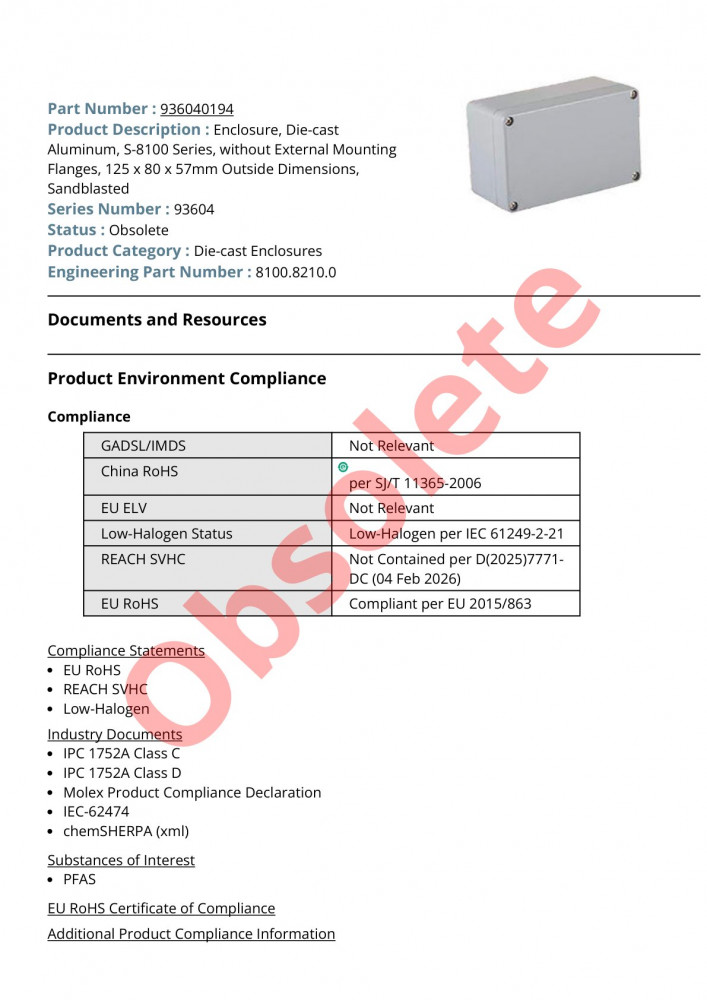 936040194 product documentation image 1