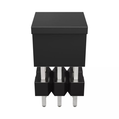 C-Grid Header, 2.54mm Pitch, Through Hole, Dual Row, Vertical, 6 Circuits, 2.54µm Tin (Sn) Plating, Tape and Reel Packaging with Cap, Lead-Free for sale