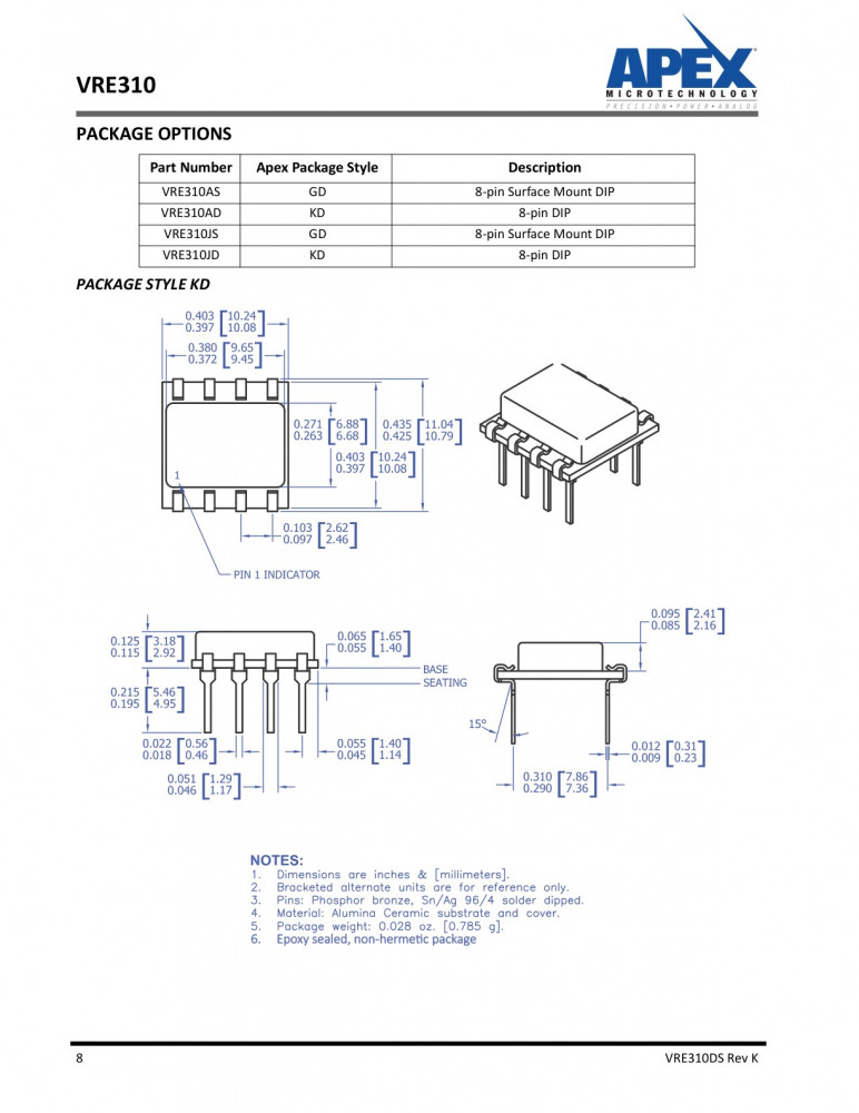 VRE310 document page 8