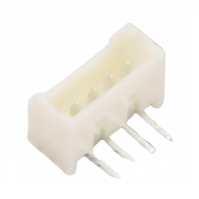 HanElectricity 9821WR-02P Male Pin Header Connector