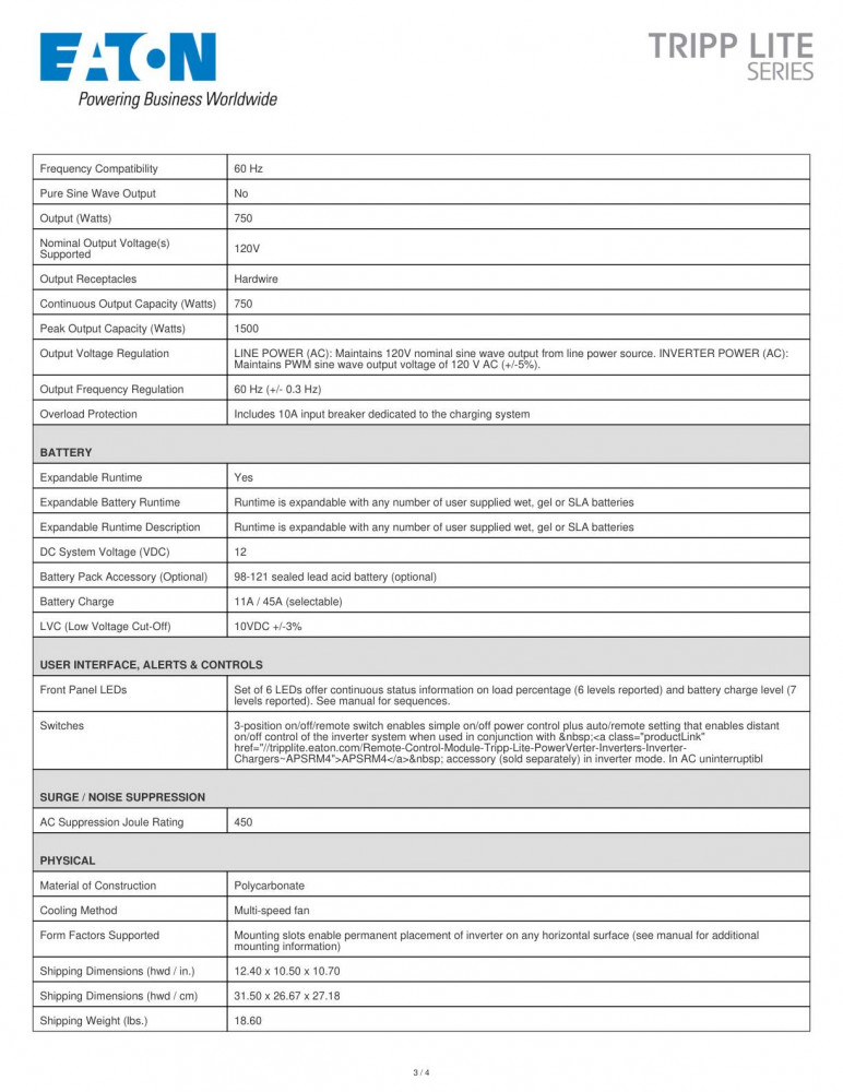 RV750ULHW document page 3