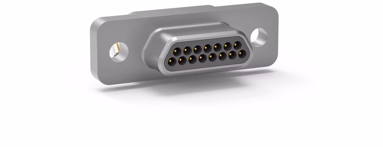 AirBorn M Series, Micro-D Board Mount Plug, 0.050