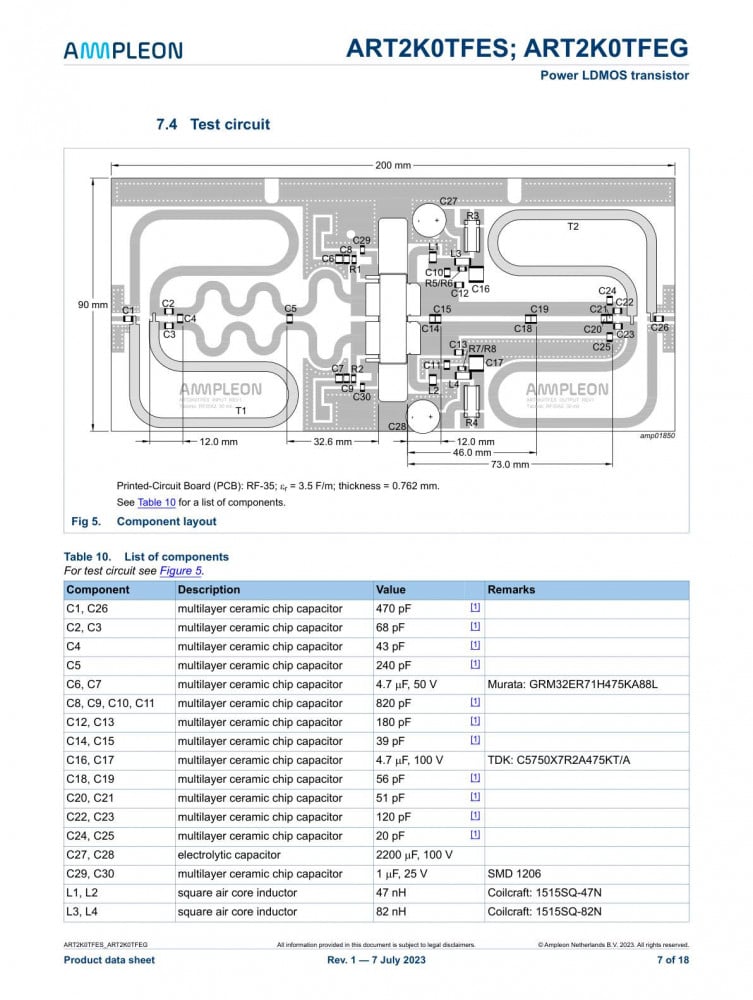 ART2K0TFEGJ datasheet page 7