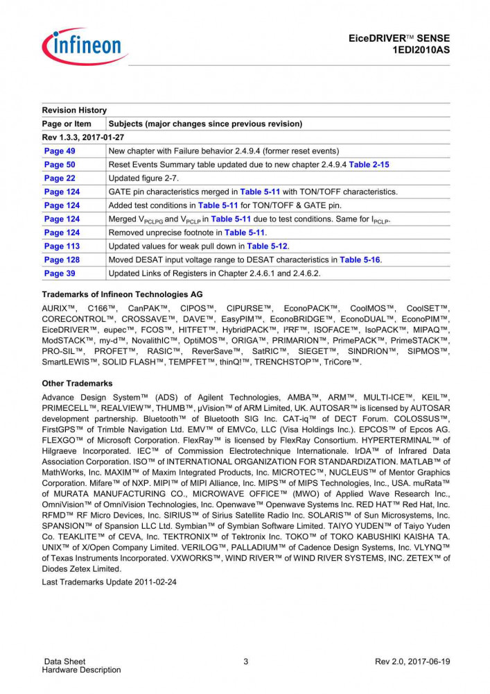 1EDI2010AS datasheet page 3
